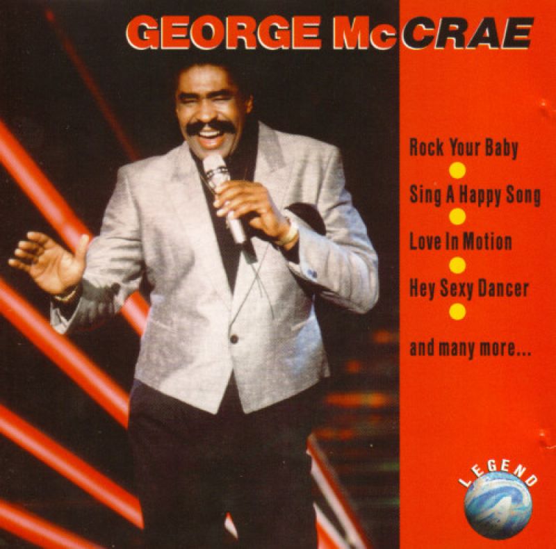 George McCrae - George McCrae [1993] - hitparade.ch